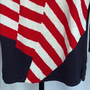 Austin Reed | Sweaters | Vintage Austin Reed American Flag Sweater ...